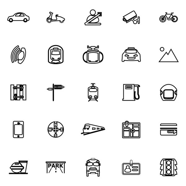 Building construction line icons — Stock Vector © bloomua #80372080 Building construction line icons — Stock Vector © bloomua #80372080