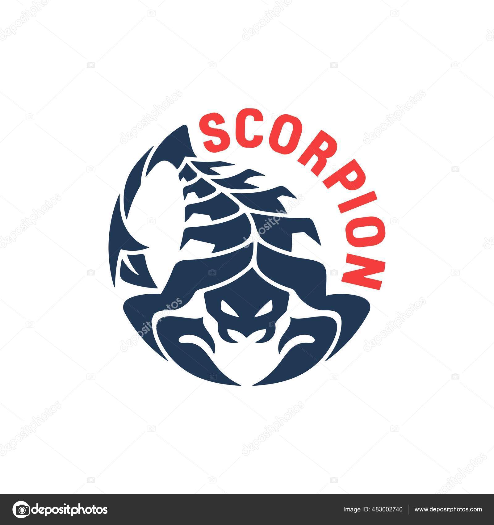 White Scorpion Logo