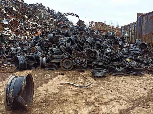 Metal scrap yard Stock Photos, Royalty Free Metal scrap yard Images ...