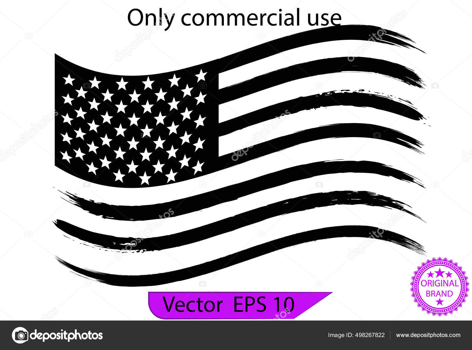 Distressed American Flag SVG Distressed USA Flag Vector, 48% OFF