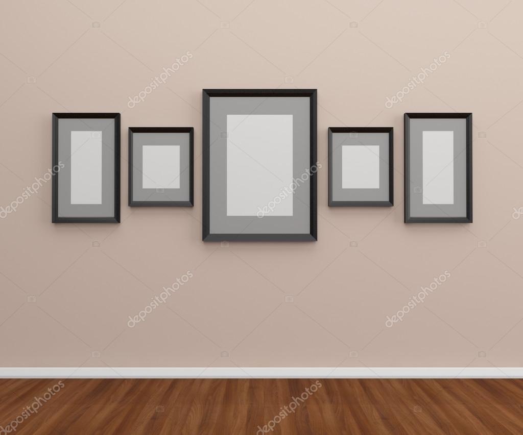 Interior and photo frame design — Stock Photo © oboonstudio #97305392
