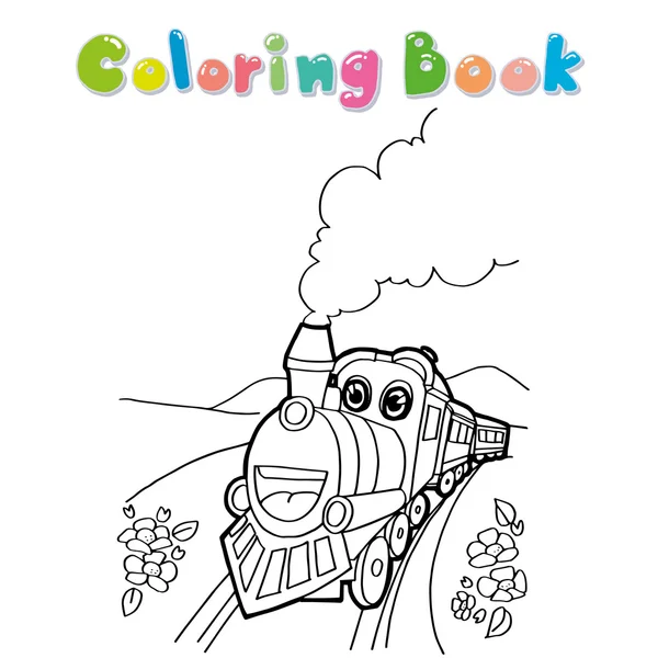 100,000 Train coloring Vector Images | Depositphotos