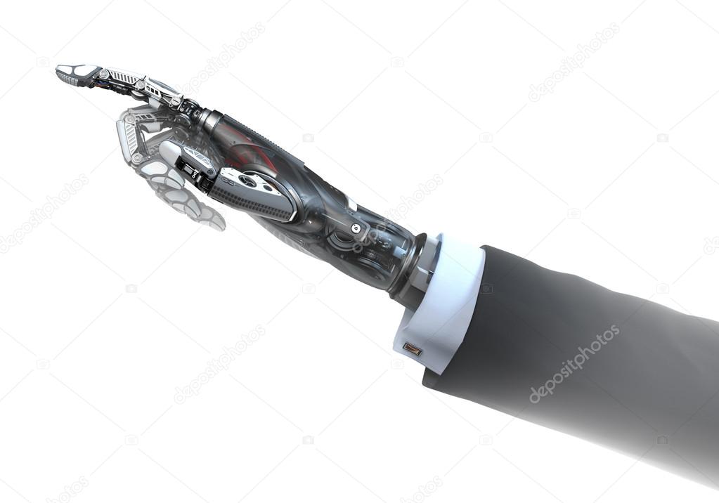 High Quality Robotic Mechanical Hand Design Concept Stock Photo by ...