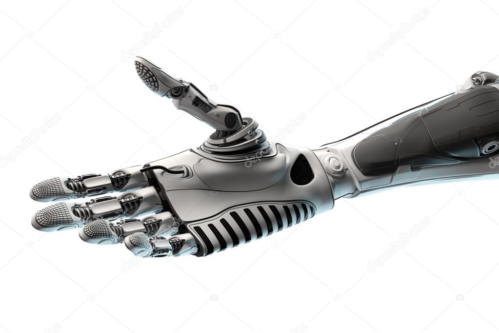 Robot Hand High Detailed Conceptual Design Stock Photo by ©vitaliy ...