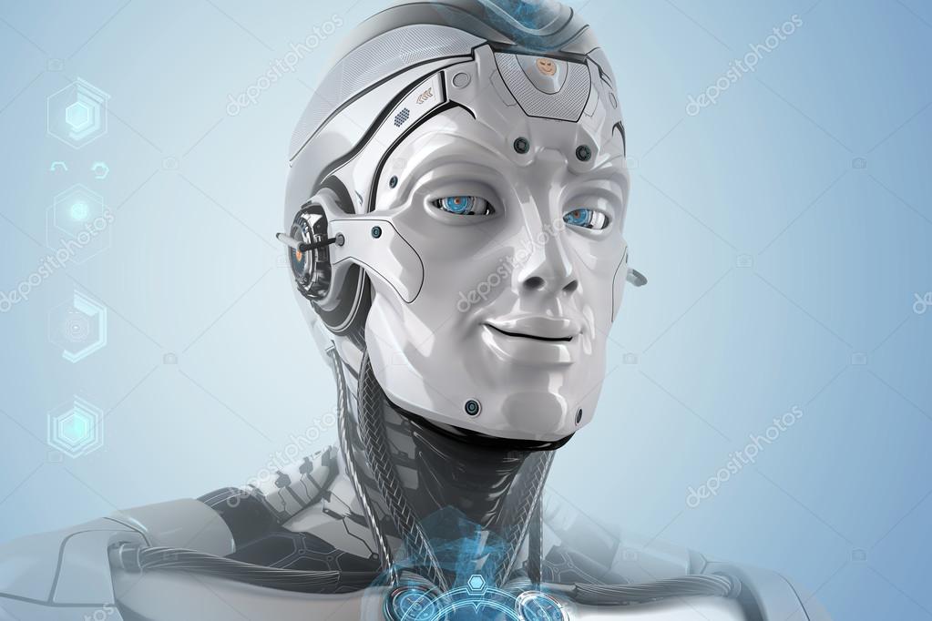 Cyborg Face