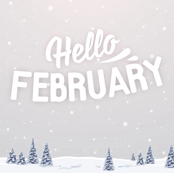 100,000 Hello february Vector Images | Depositphotos