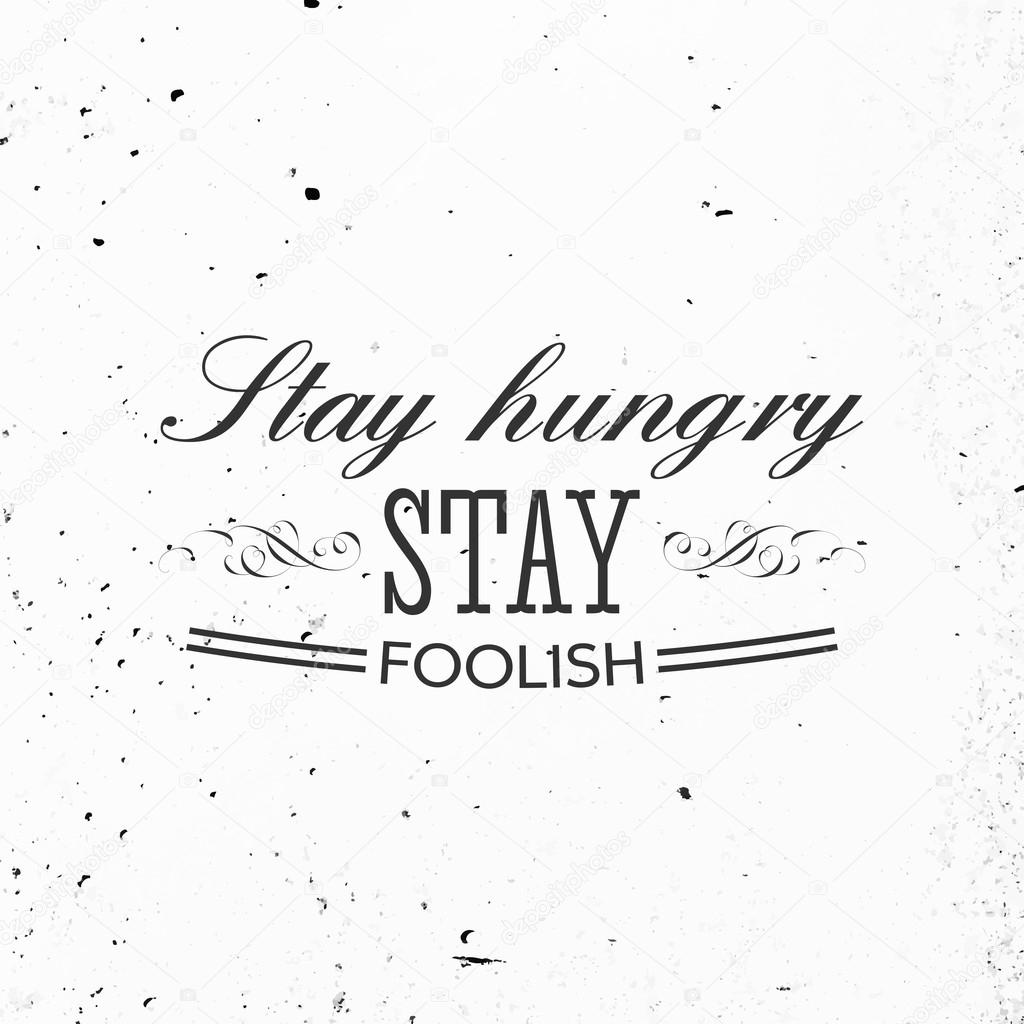 Inspirational Quote on White Stock Vector by ©Ozerina 103535586