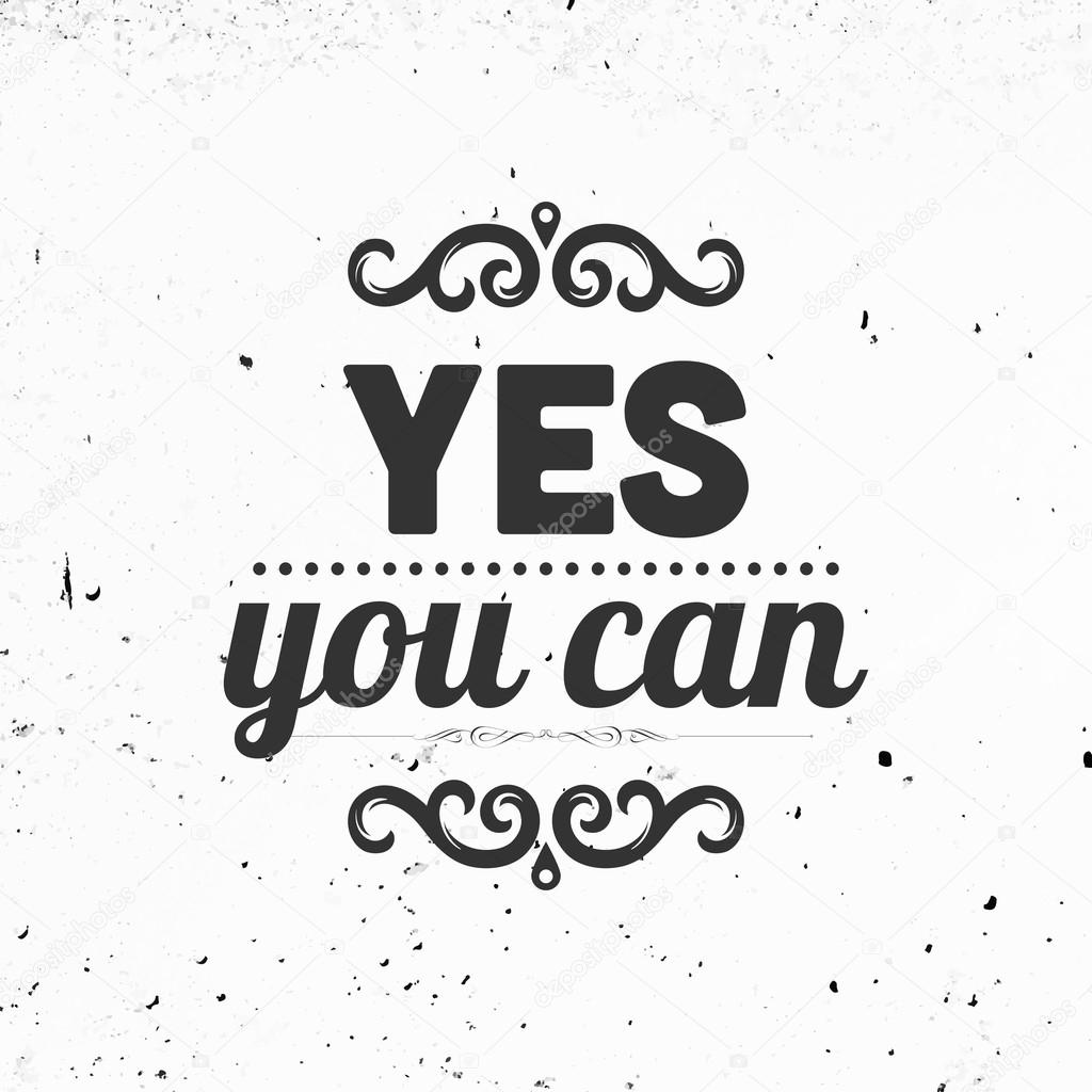 Inspirational Quote on White Stock Vector Image by ©Ozerina #104002814