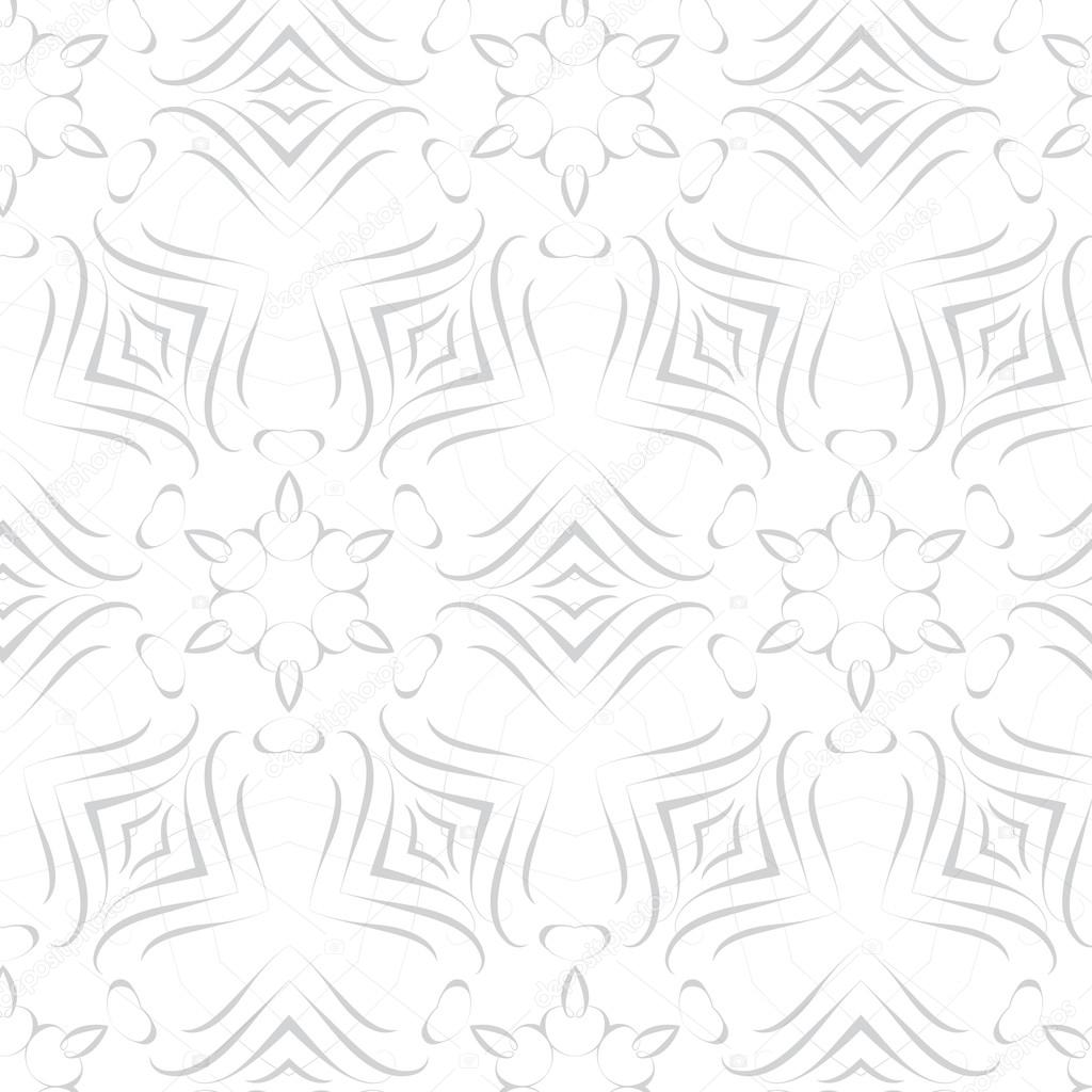 Seamless Ornamental Pattern Stock Vector Image By ©ozerina 104022834