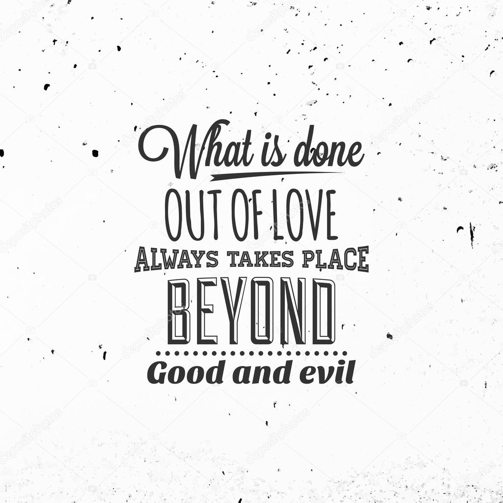 Inspirational Quote on White Stock Vector by ©Ozerina 104030870