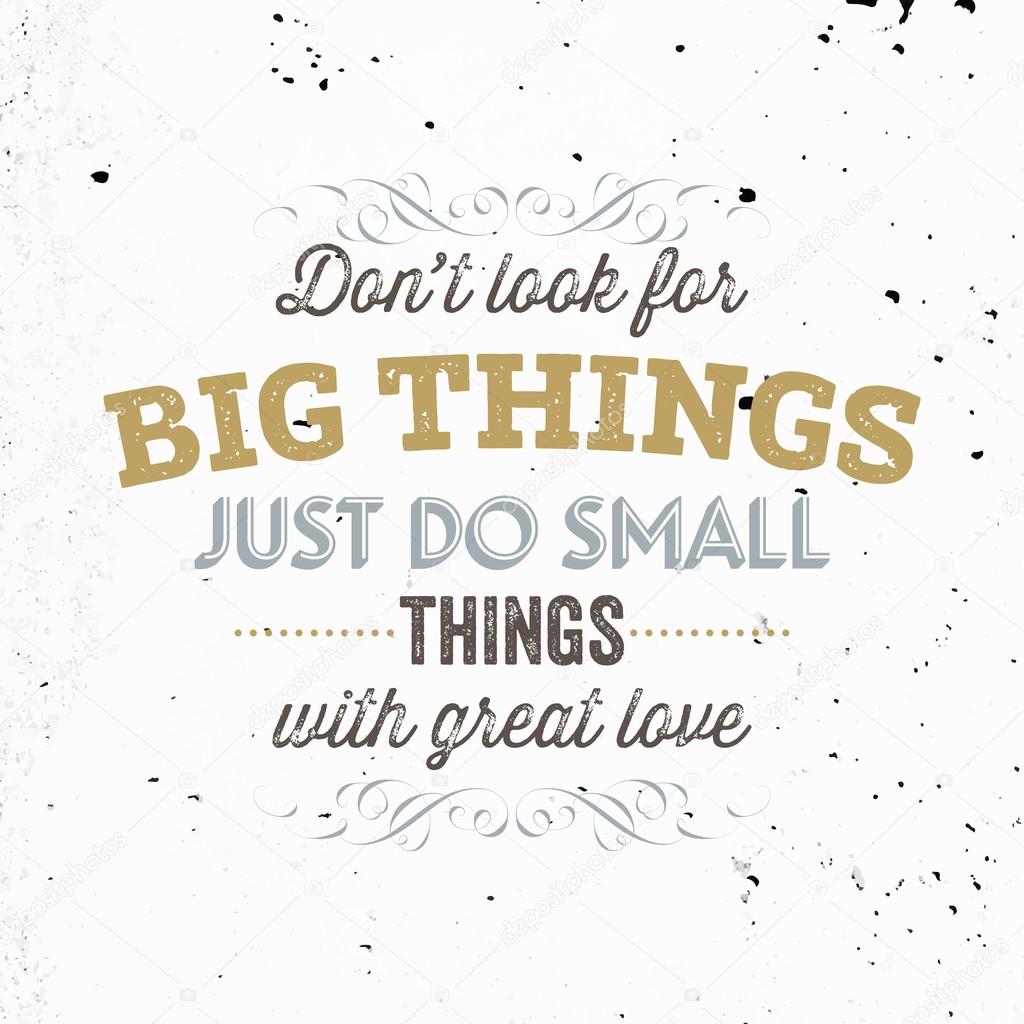 Inspirational Quote on White Stock Vector Image by ©Ozerina #104044810