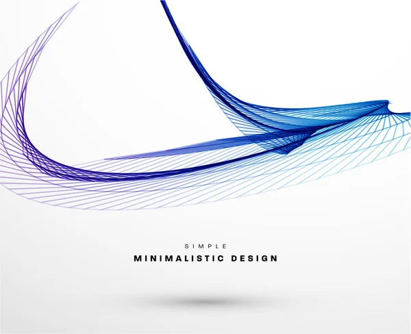 Abstract Perspective Curve — Stock Vector © Ozerina #125086384