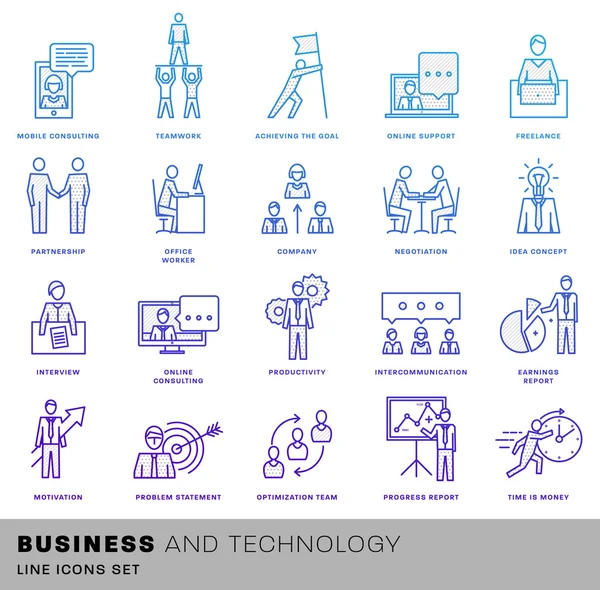 Pictogramme management Vector Art Stock Images | Depositphotos