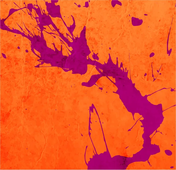 Purple background with yellow splash ⬇ Vector Image by © Ozerina ...