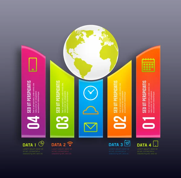 Infographic Digital Template. Stock Vector Image by ©Ozerina #70422295