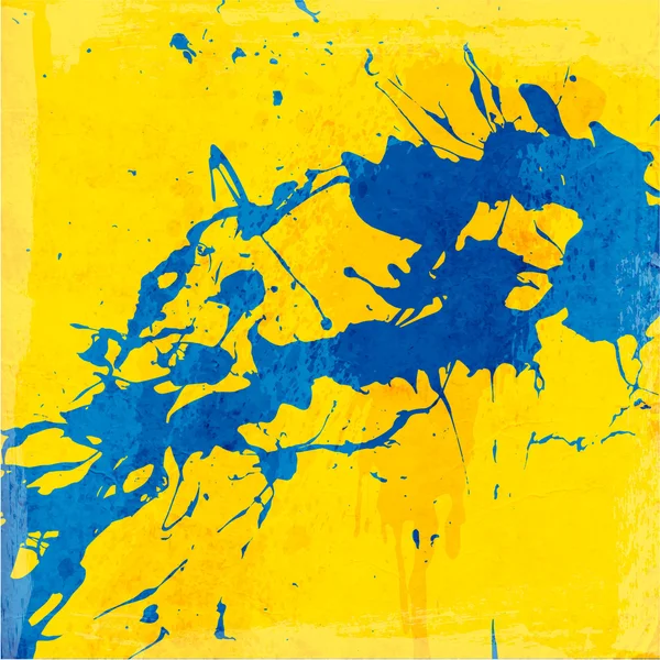 Purple background with yellow splash ⬇ Vector Image by © Ozerina ...