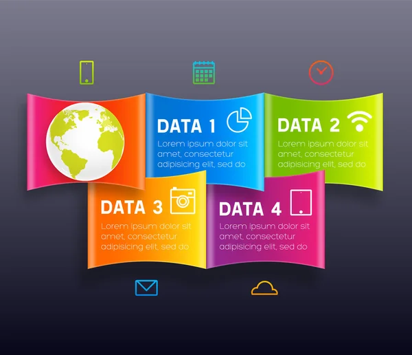 Infographic Digital Template. Stock Vector Image by ©Ozerina #70422295