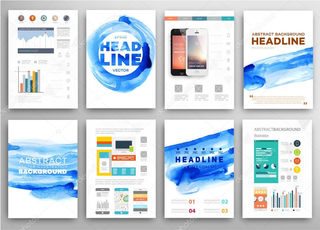 Applications and Online Services Infographic Stock Vector by ©Ozerina ...