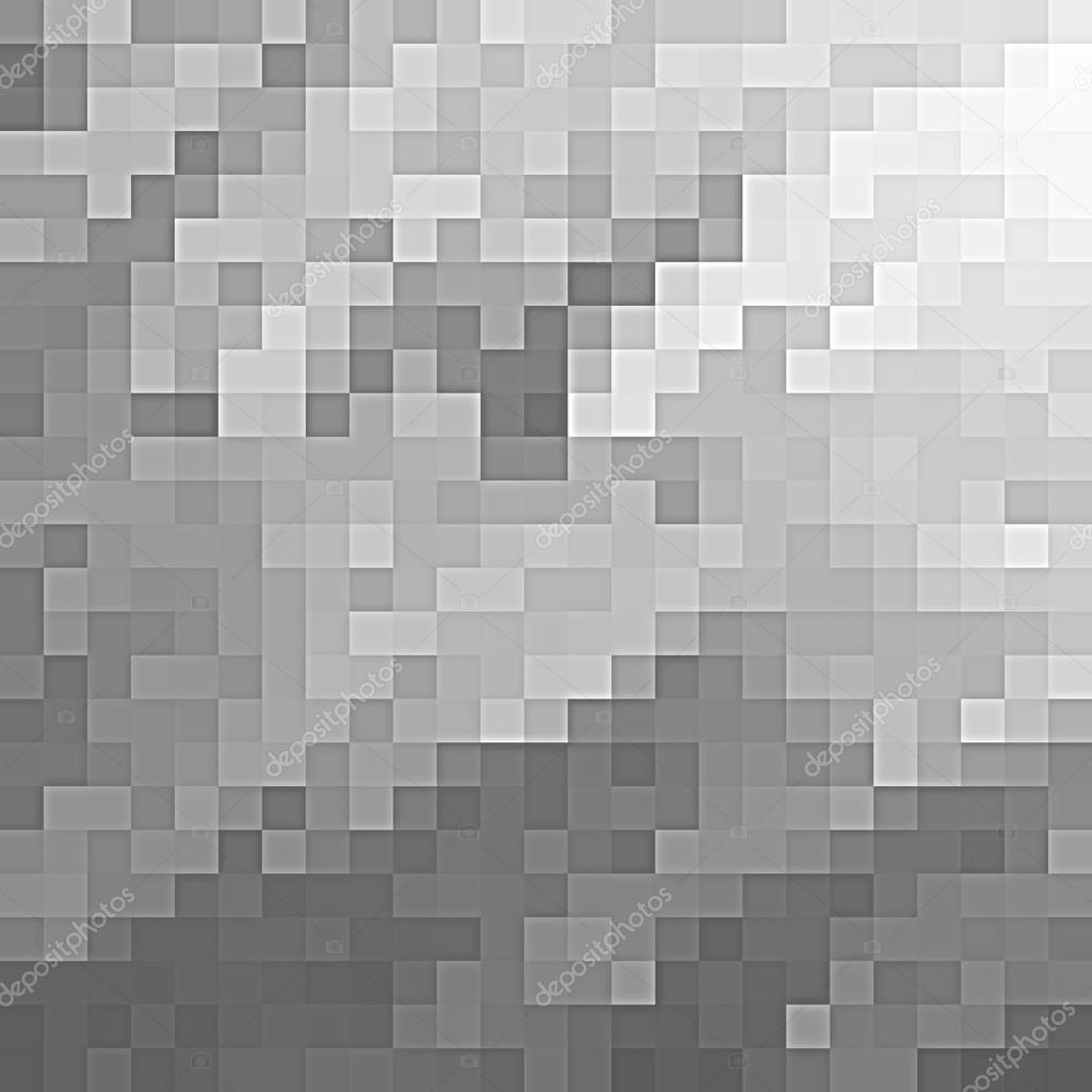 Gray abstract pixel background — Stock Photo © MalyDesigner #52075975