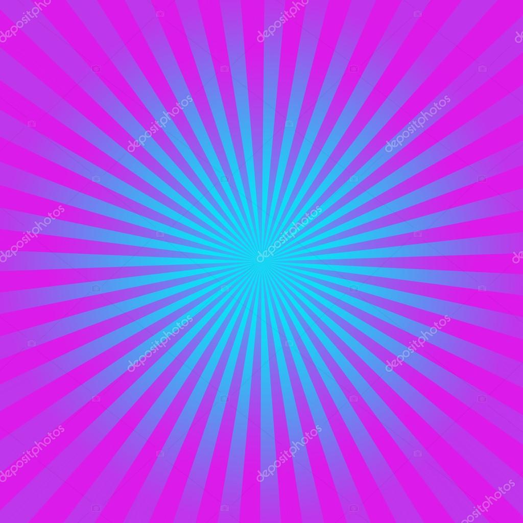 Purple Starburst Background