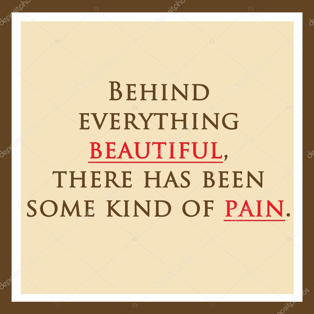 Inspirational and motivational quote. Effects poster, frame, col Stock ...