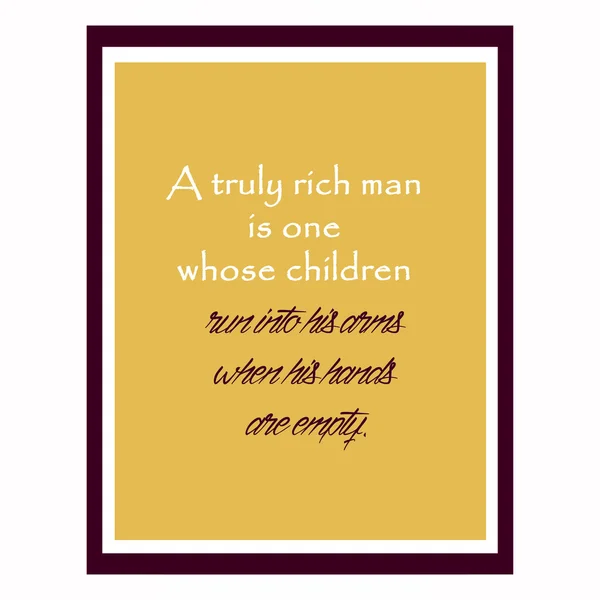 Inspirational and motivational quote. Effects poster, frame, col Stock ...