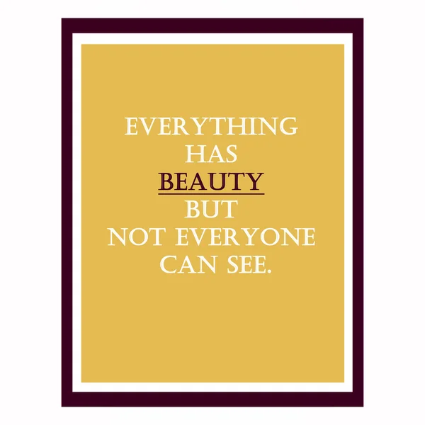 Inspirational and motivational quote. Effects poster, frame, col Stock ...
