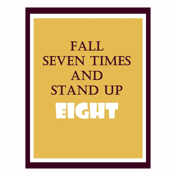 Inspirational and motivational quote. Effects poster, frame, col Stock ...