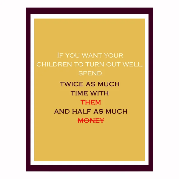 Inspirational and motivational quote. Effects poster, frame, col Stock ...