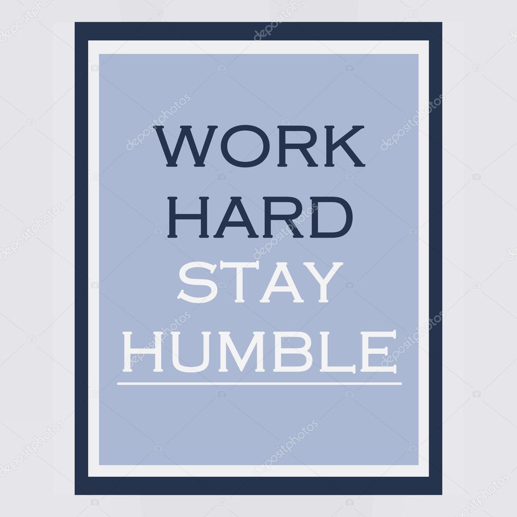 Work quote poster. Effects poster, frame, colors background and — Stock ...