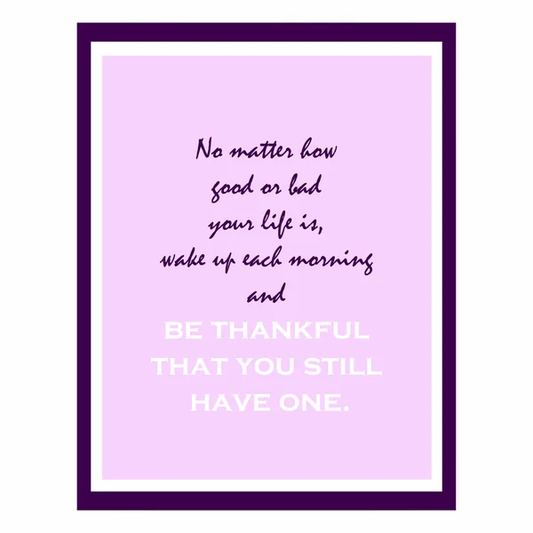 Inspirational and motivational quote. Effects poster, frame, col Stock ...