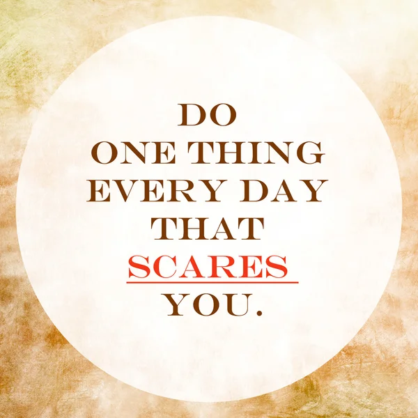 Inspirational and motivational quote. Effects poster, frame, col Stock ...