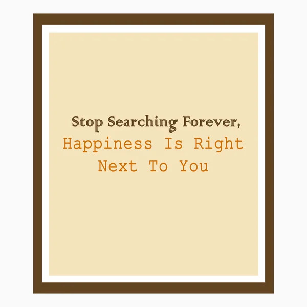 Inspirational and motivational quote. Effects poster, frame, col Stock ...