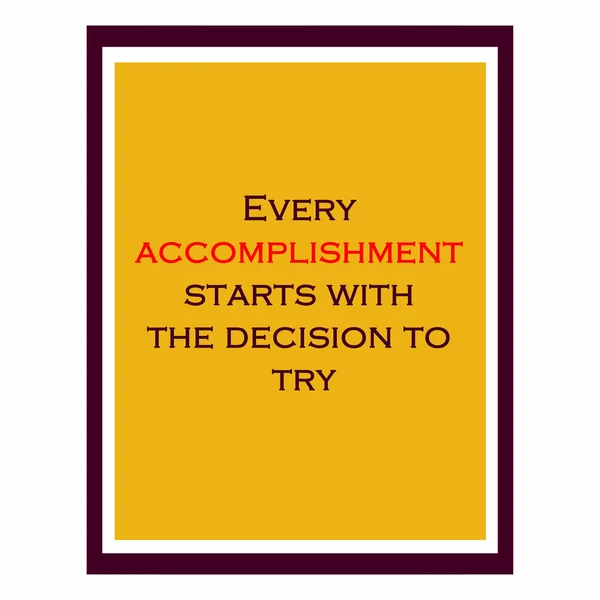 Inspirational and motivational quote. Effects poster, frame, col Stock ...