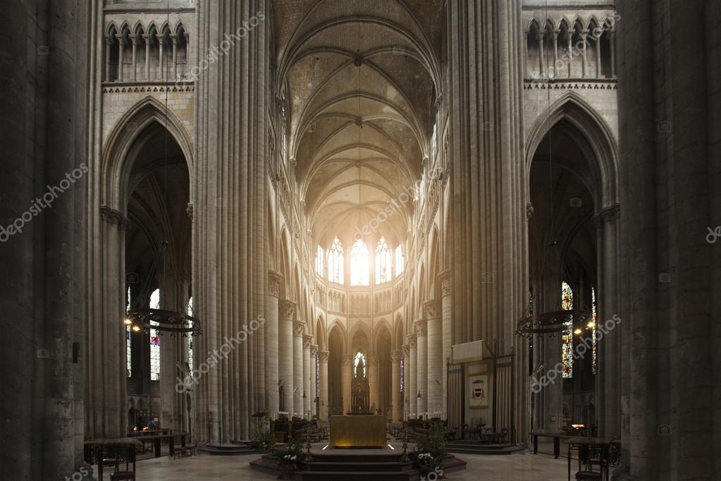 Reims Cathedral Interior