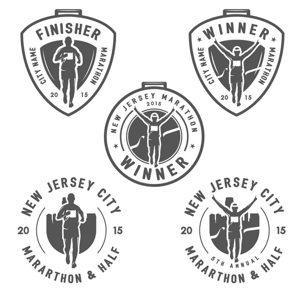 9,211,273 Marathon finish line Vector Images | Depositphotos