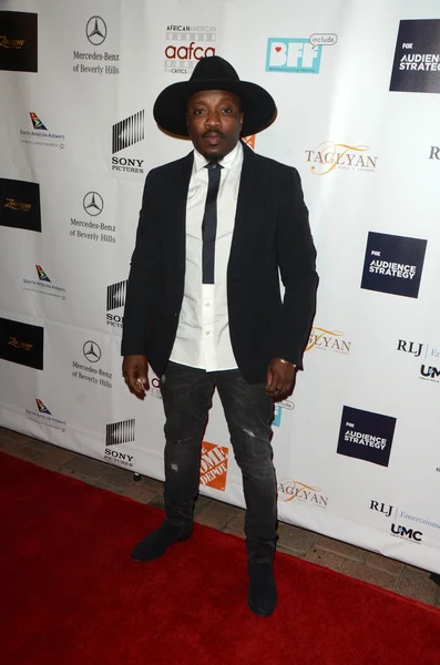 Anthony Hamilton & Wife – Stock Editorial Photo © Jean_Nelson #13017342