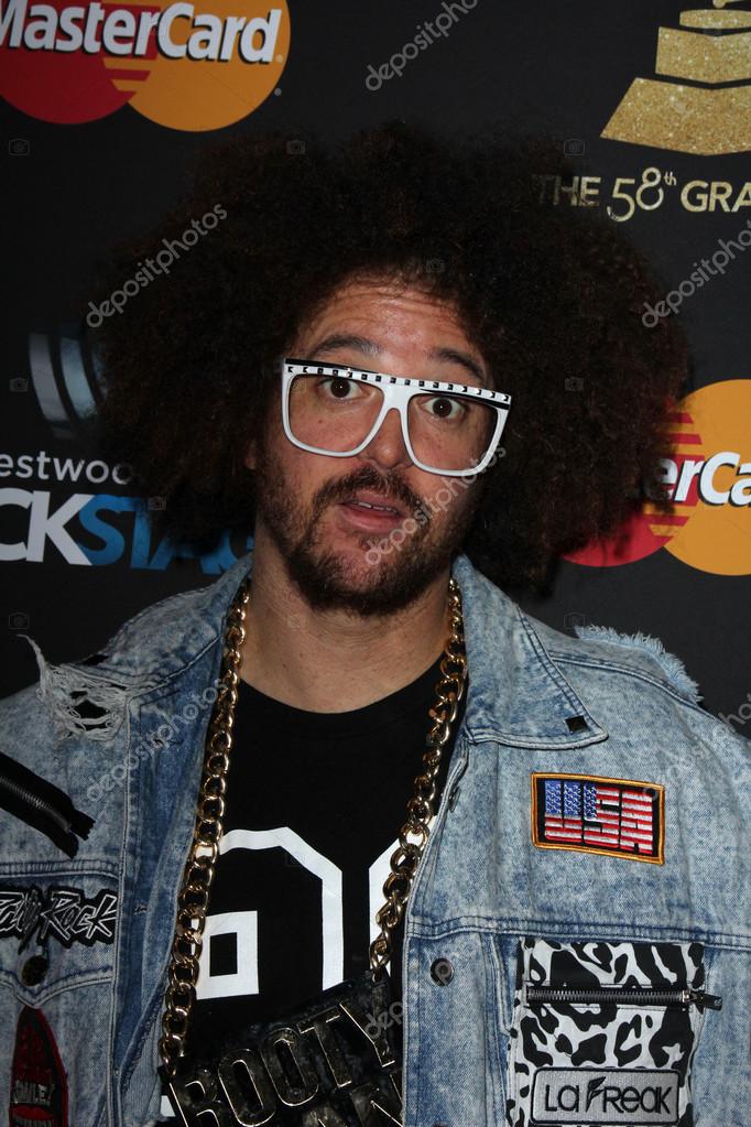 Redfoo - músico, cantante — Foto editorial de stock © s_bukley #101239974
