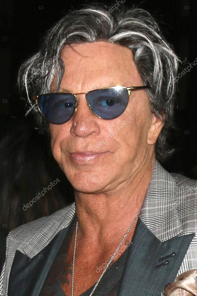 Mickey Rourke - actor – Stock Editorial Photo © s_bukley #101267446