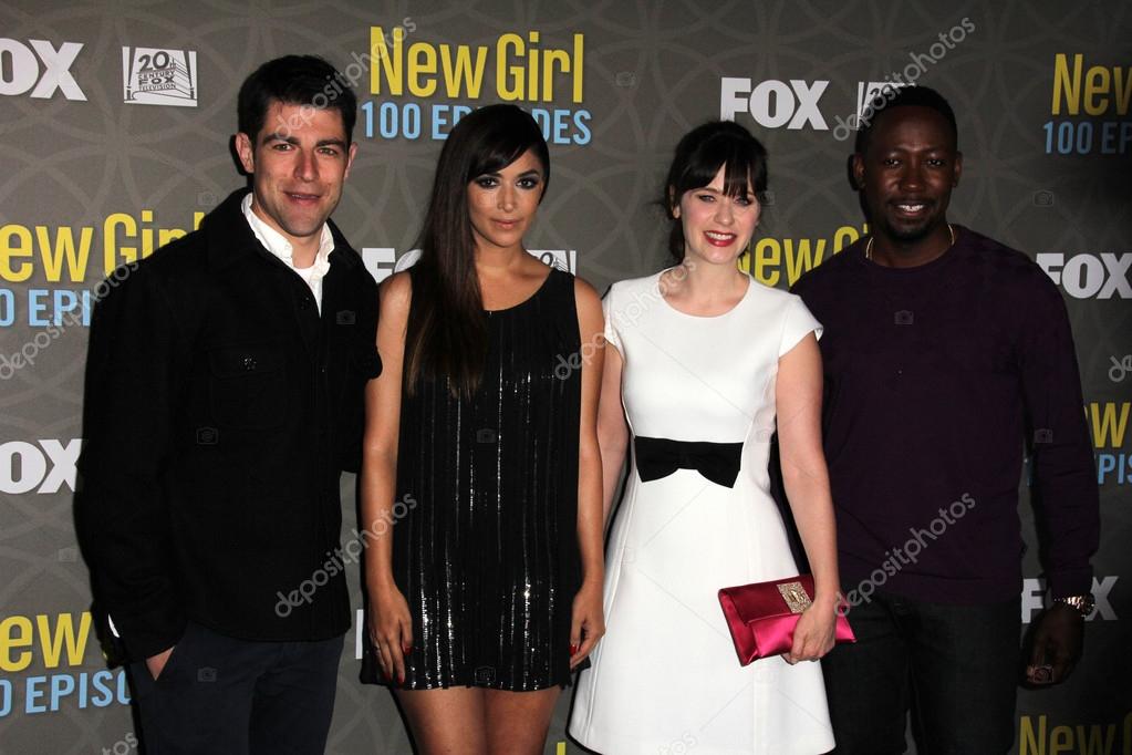 Hannah Simone And Lamorne Morris
