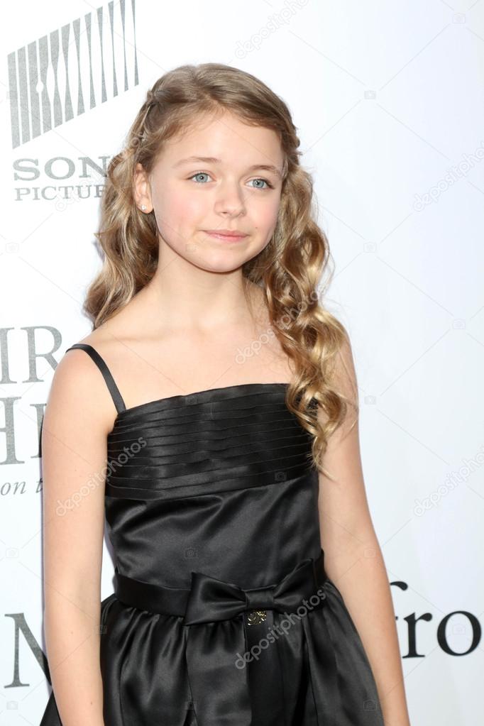 Kylie Rogers - actriz — Foto editorial de stock © s_bukley #102823996