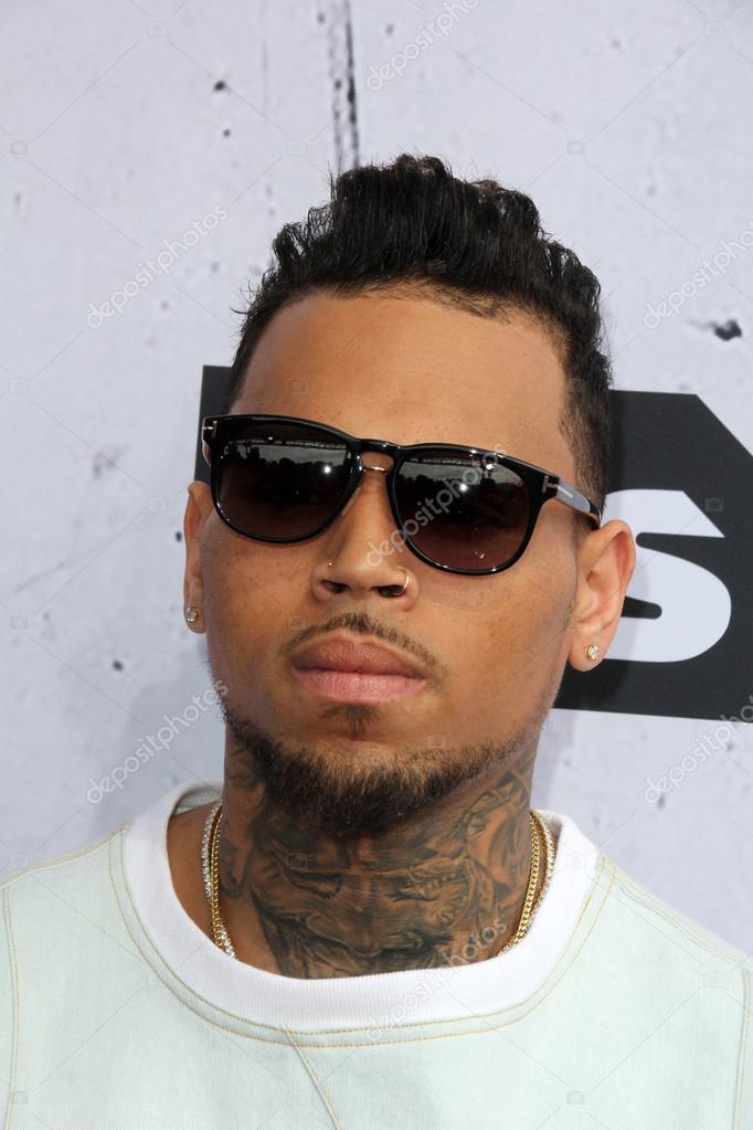 Chris Brown - singer – Stock Editorial Photo © s_bukley #105333348