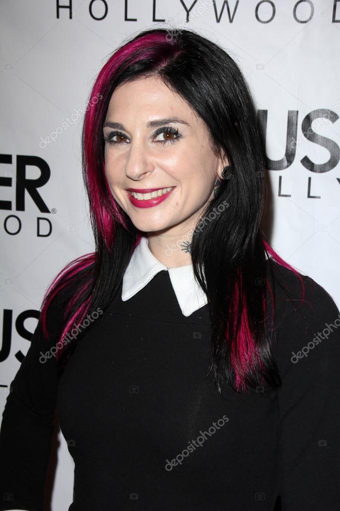 Joanna Angel Pornographic Actress Stock Editorial Photo © S Bukley