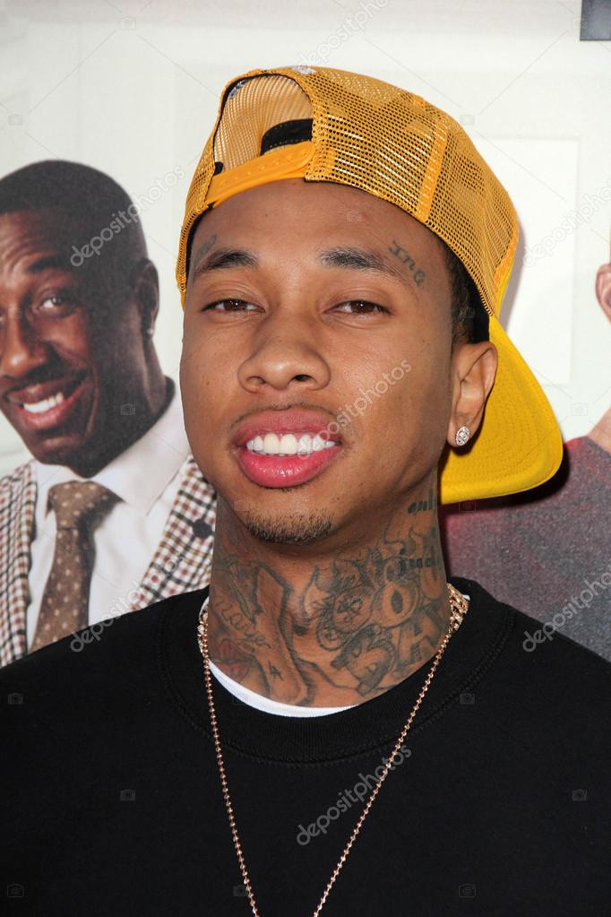 Rapper Tyga