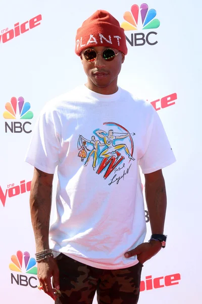 Pharrell Williams - singer – Stock Editorial Photo © s_bukley #108429522