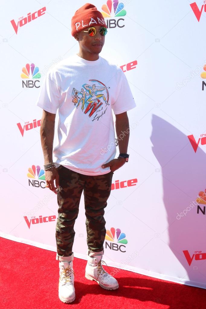 Pharrell Williams - singer – Stock Editorial Photo © s_bukley #108429522