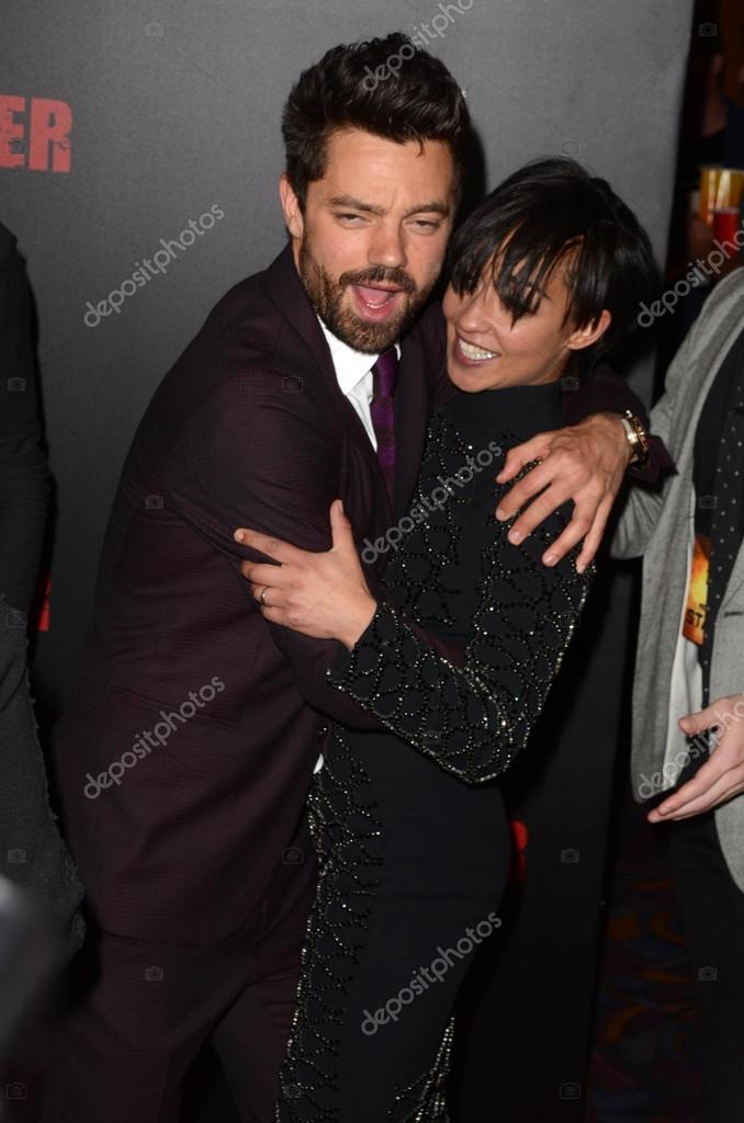 Dominic Cooper And Ruth Negga