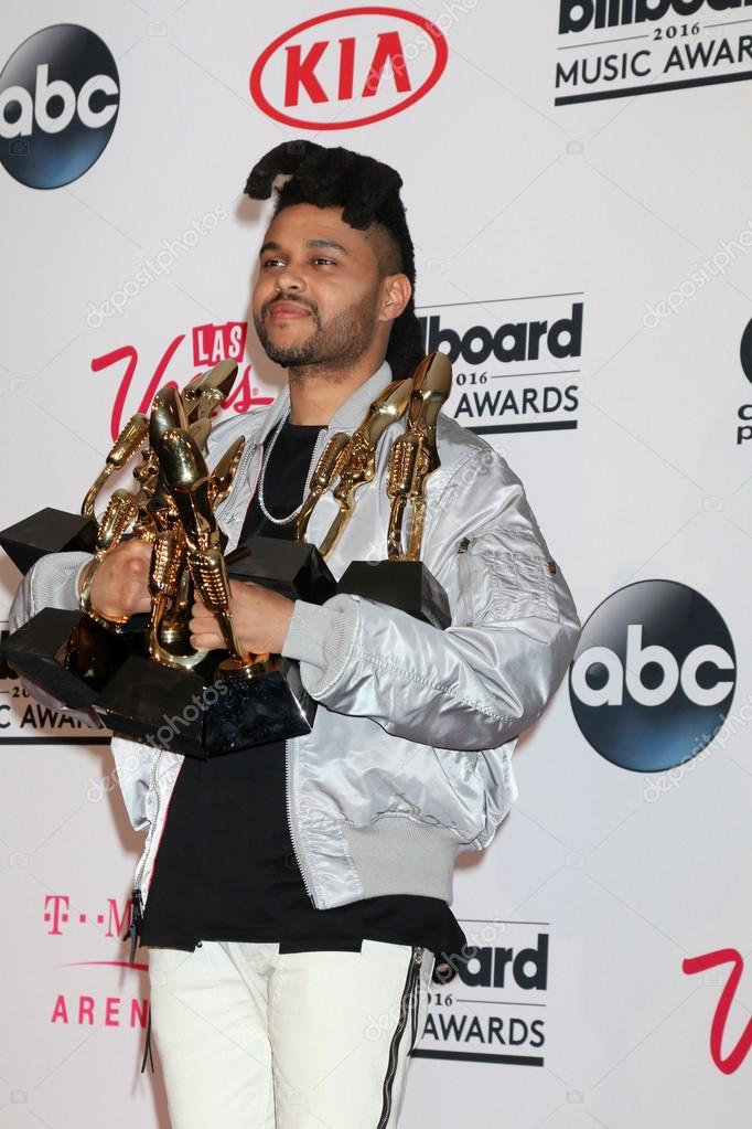 The Weeknd - singer — Stock Editorial Photo © s_bukley #110745388