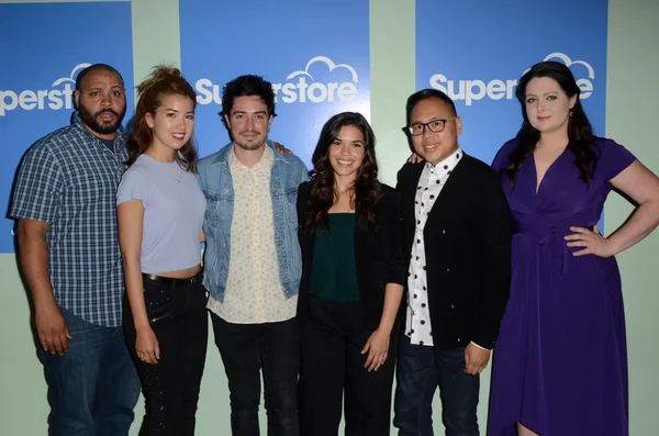 Colton Dunn, Nichole Bloom, Ben Feldman, America Ferrera, Nico Santos ...