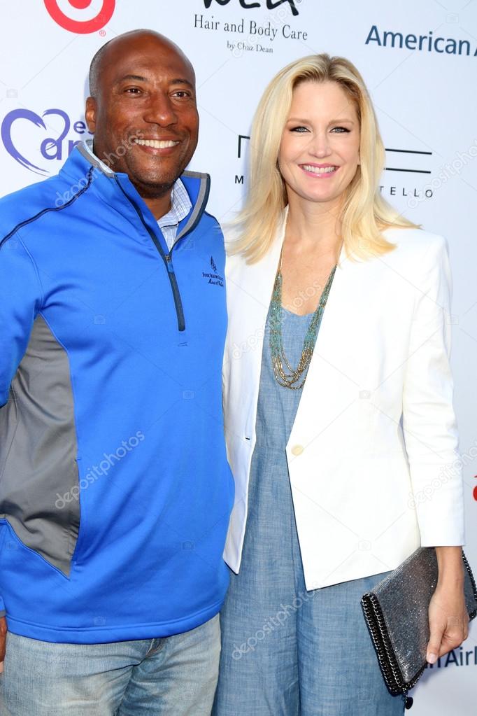 Byron Allen, Jennifer Lucas – Stock Editorial Photo © s_bukley #117090108